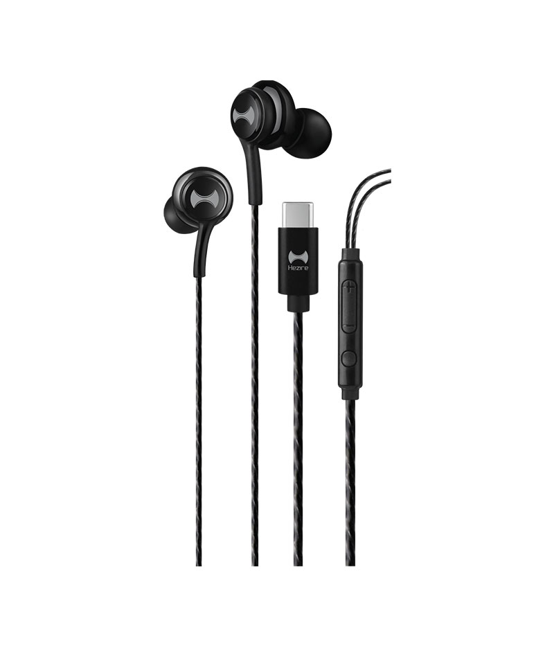 Hezire Wired Stereo Headset Type-C Hezire Technologies