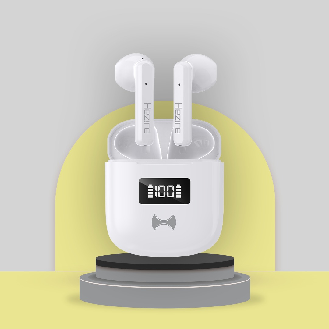 Why you need the Hezire True Wireless Earbuds with Digital Display ...