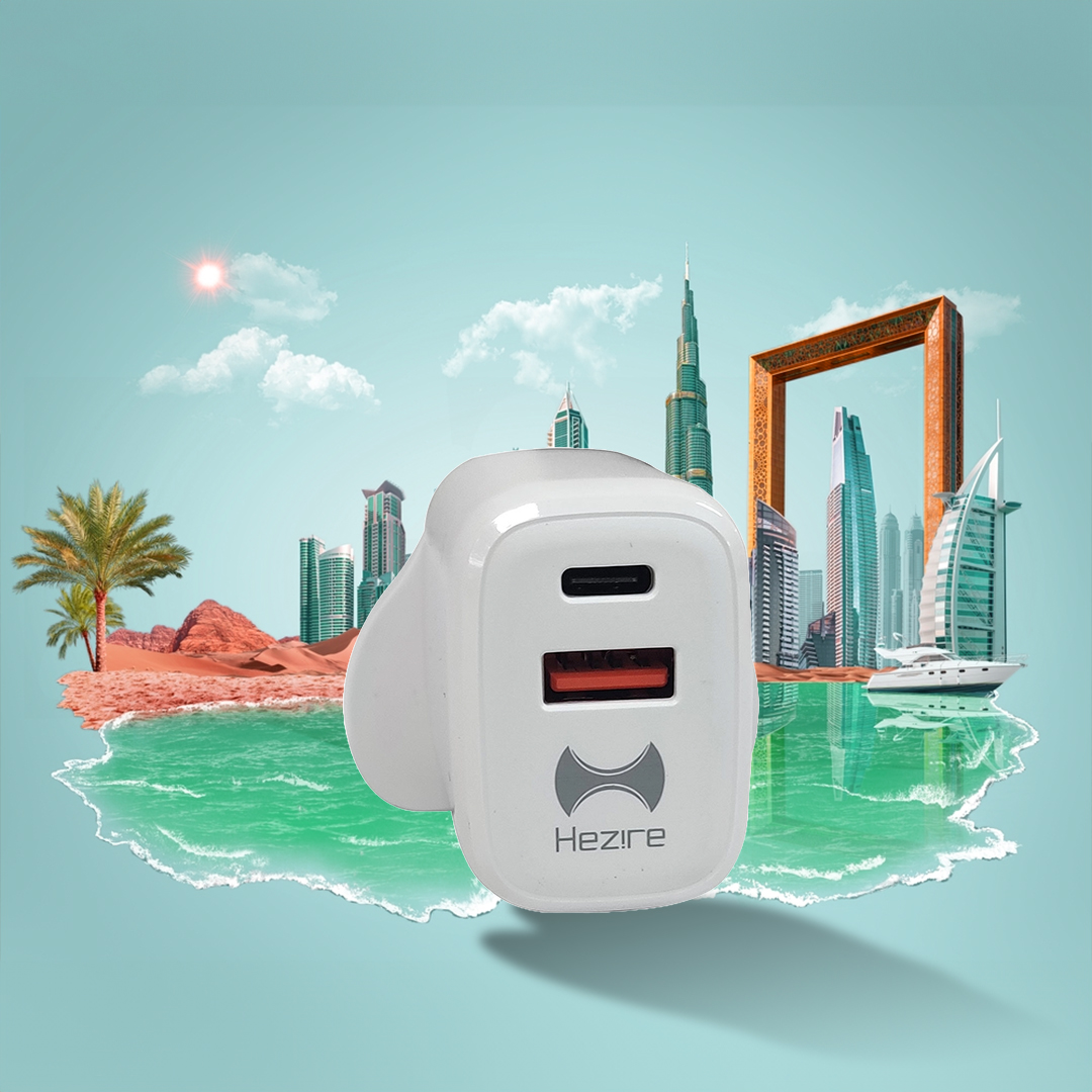 Tech Savvy Travel THE HAdapt PD20W Charger - A companion for fast and ...
